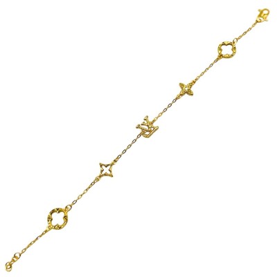 Cincin Nabila Razali Emas dan Chrome 916/22K